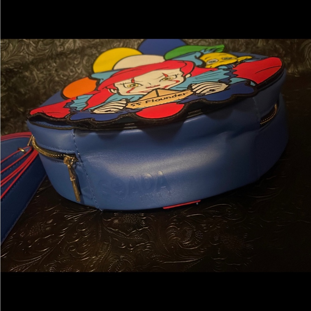 *The Disney Monster Ariel Pennywise Horror Purse - Gem